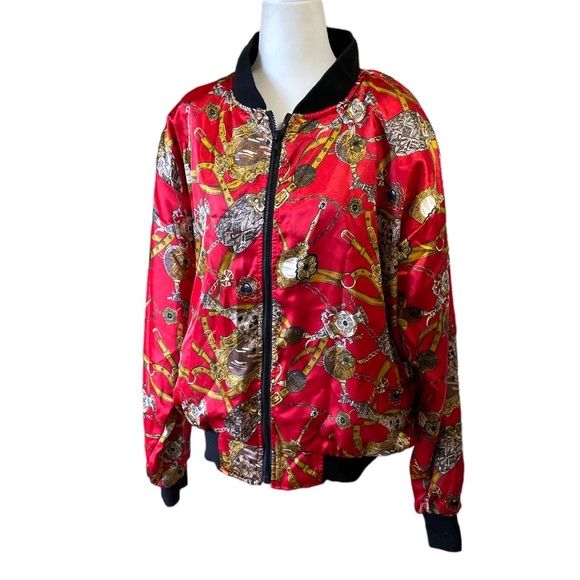 Gantos | Jackets & Coats | Vintage Gantos Satin Equestrian Jacket All ...